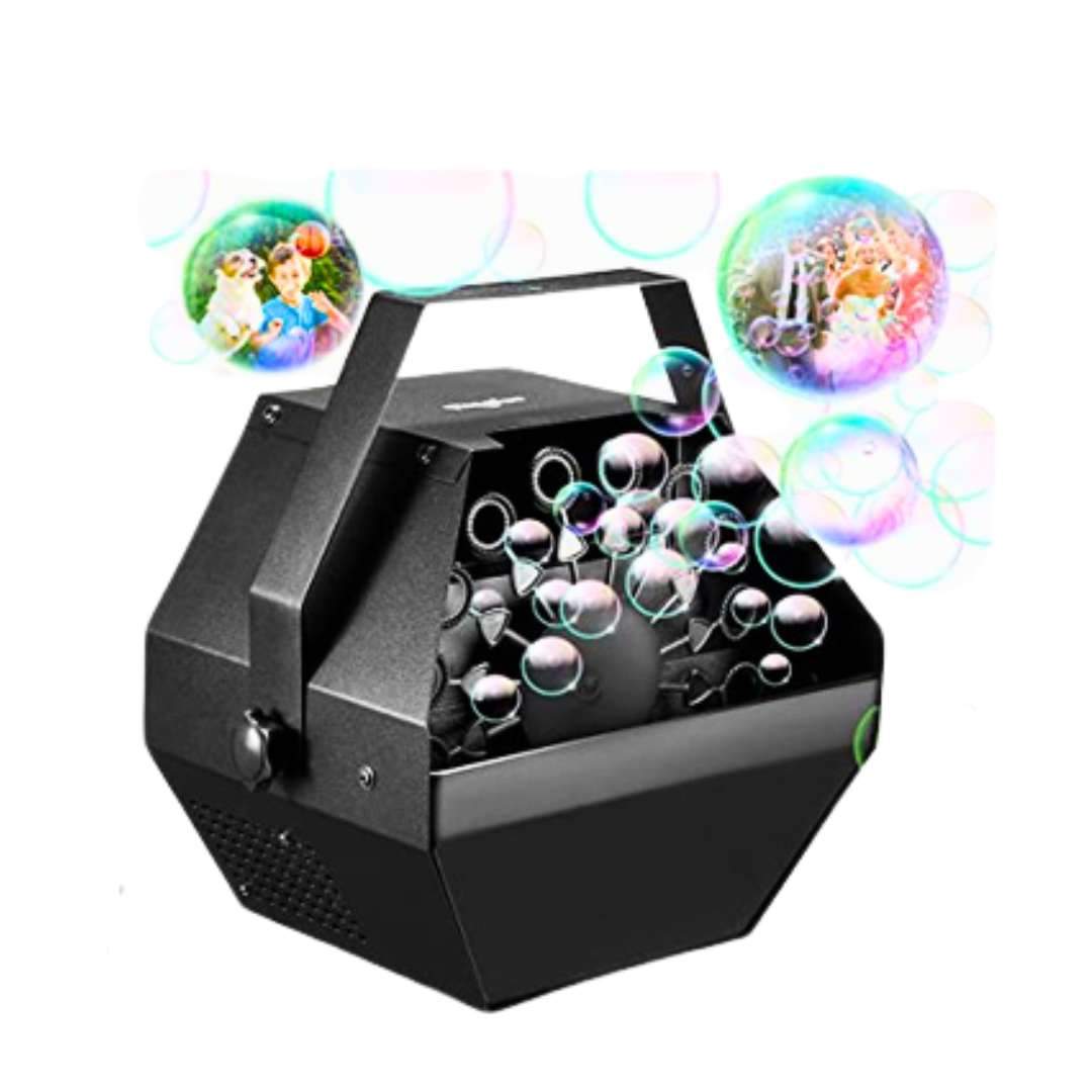 Bubble Blowing Machine | Bubble Machine Small for Birthday Party ...