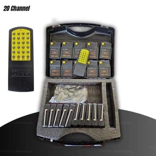 Happiness 20 Channel Cold Pyro Controller Machine