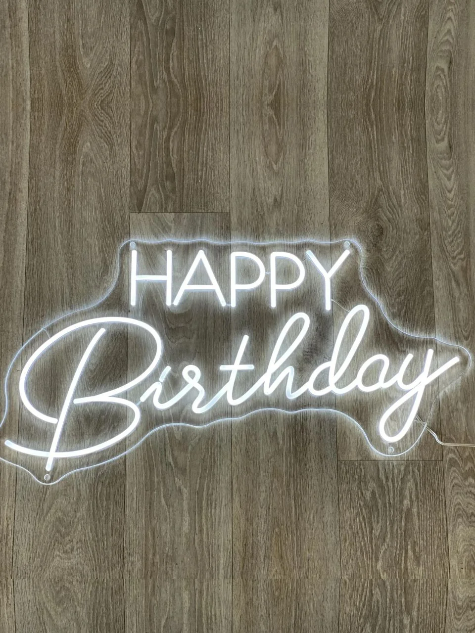 Happy Birthday Neon Light Sign By PR Neon and Light - Wedding kalakar India