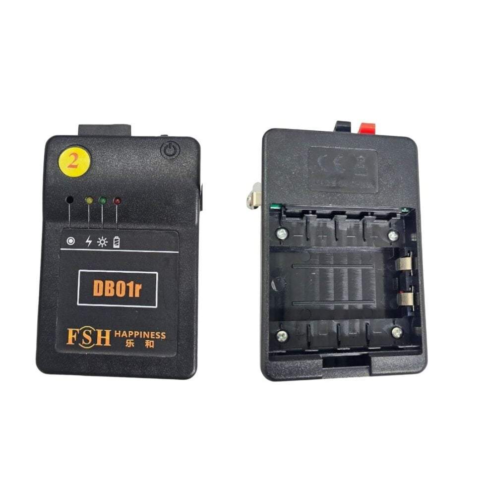 An 12 Channel Cold Pyro Controller with Flight Case - Wedding kalakar India